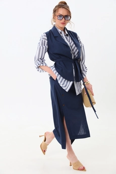 Белорусские юбочные костюмы, трикотажные костюмы с юбкой | VelesModa